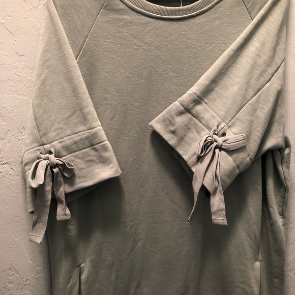Solutions | Dresses | Solutions French Terry Dress | Poshmark